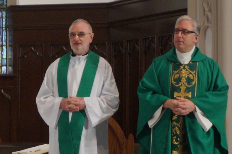 Father Albert McGettrick, C.Ss.R